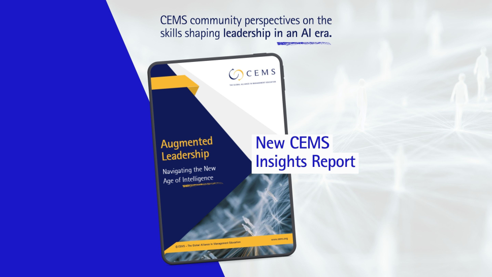 Think First, Prompt Second: CEMS explores what will define next-level leadership in the AI era ...